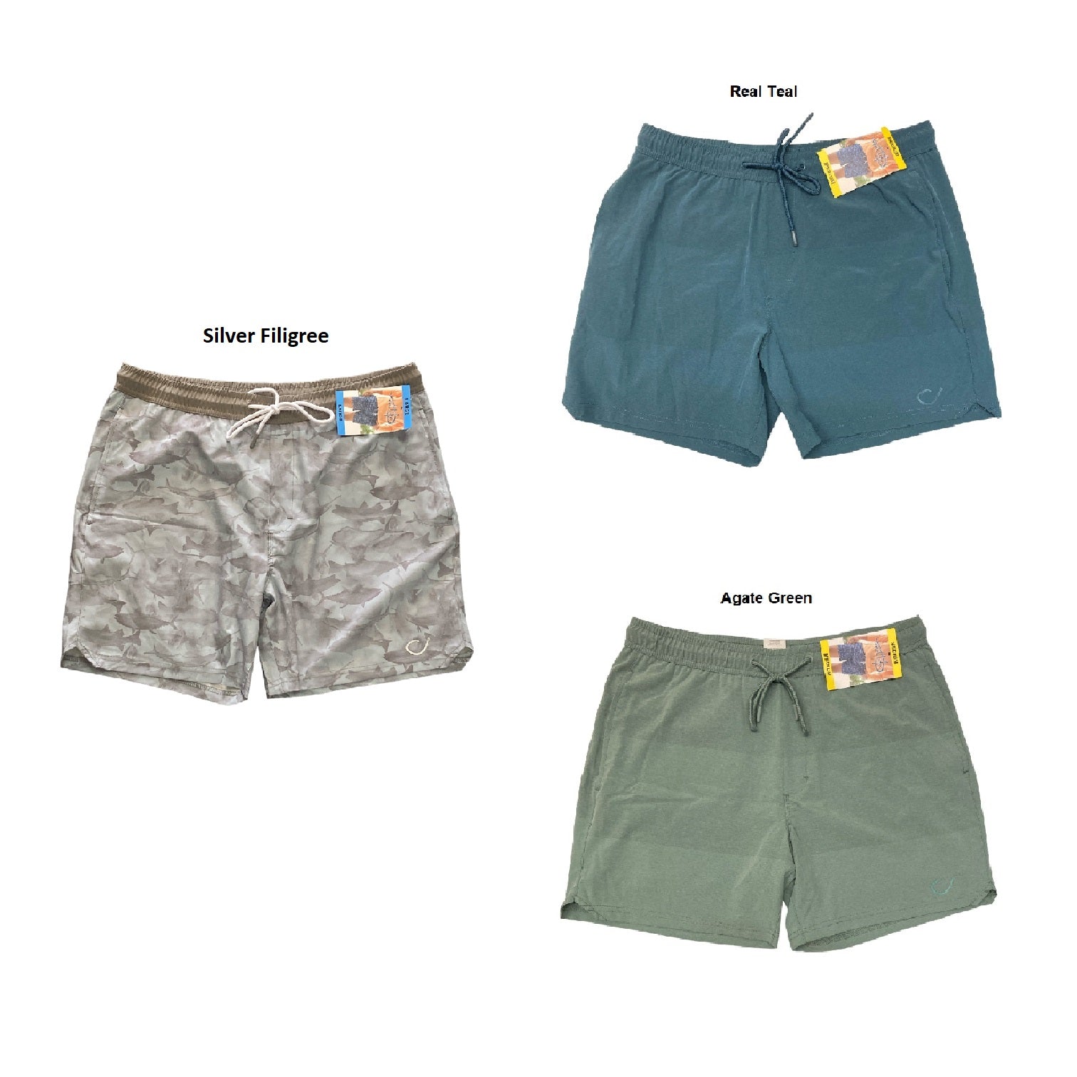 Reel Life Men's Branson Swim Trunk – Ewirelessgear