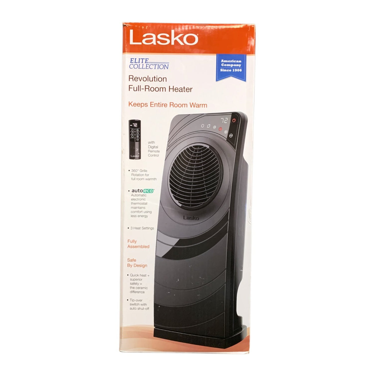 Lasko Revolution Full Room Heater