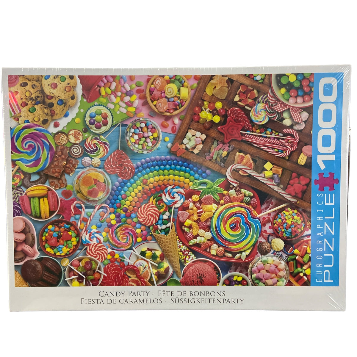Eurographics 1000pc Candy Party Puzzle — Ewirelessgear