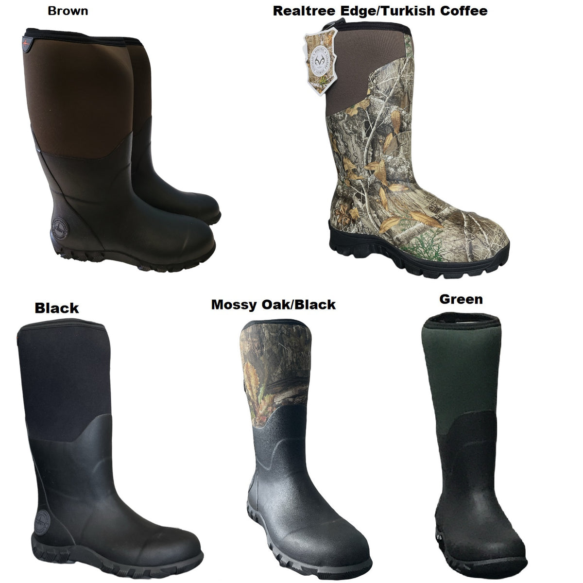 Habit Men's All-Weather Boot, Extra Thick Outer Sole, Waterproof ...
