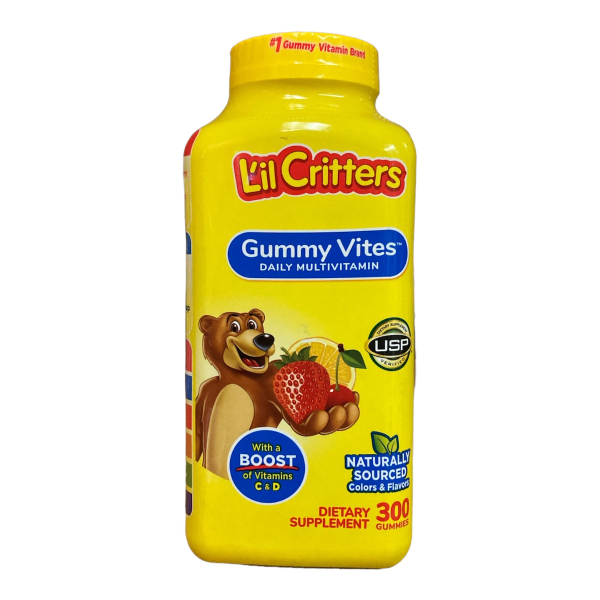 L'il Critters Gummy VITES Complete Multivitamin, 300 Gummies ...