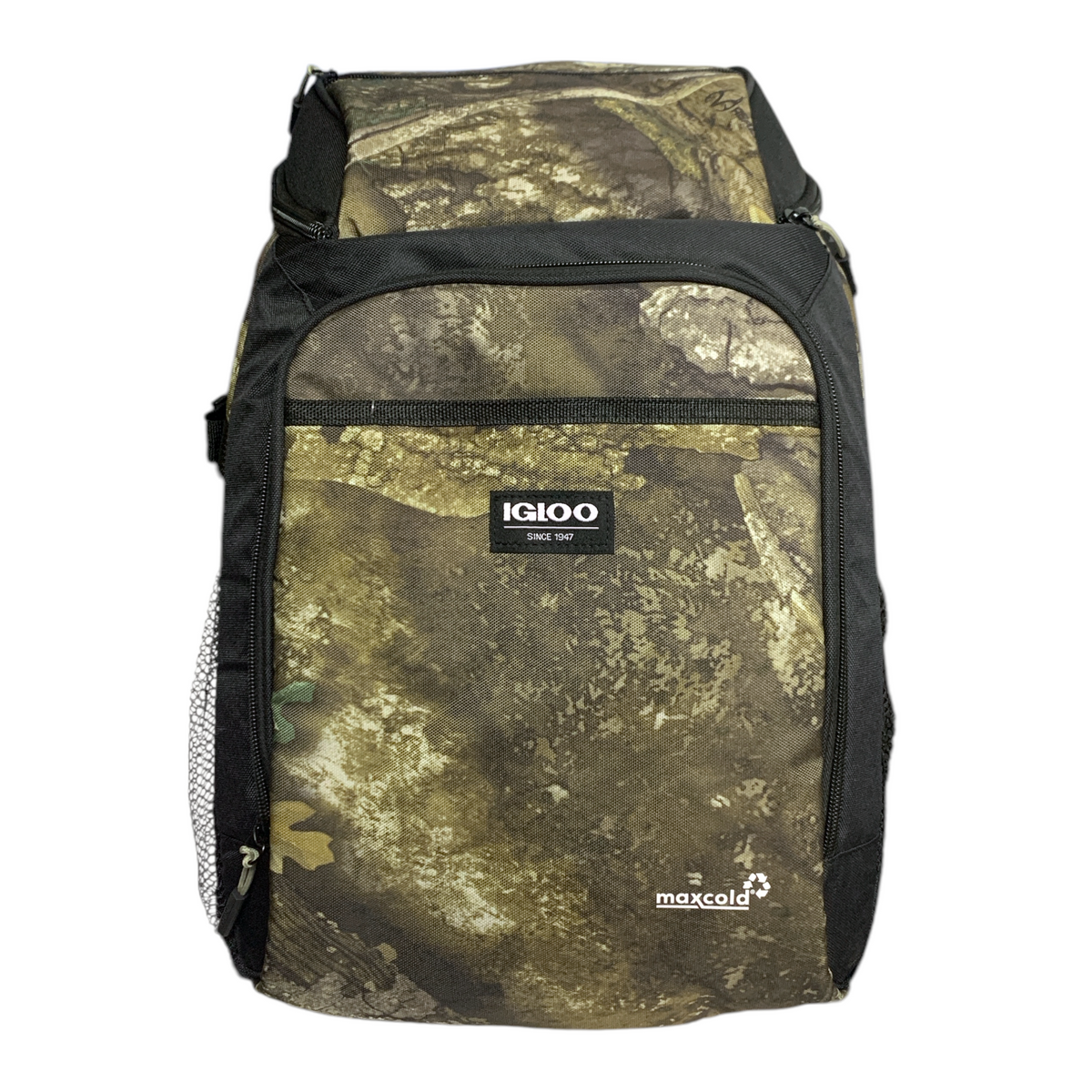 Igloo Gizmo Backpack MaxCold 30-Can Capacity Cooler Bag (Realtree APX ...