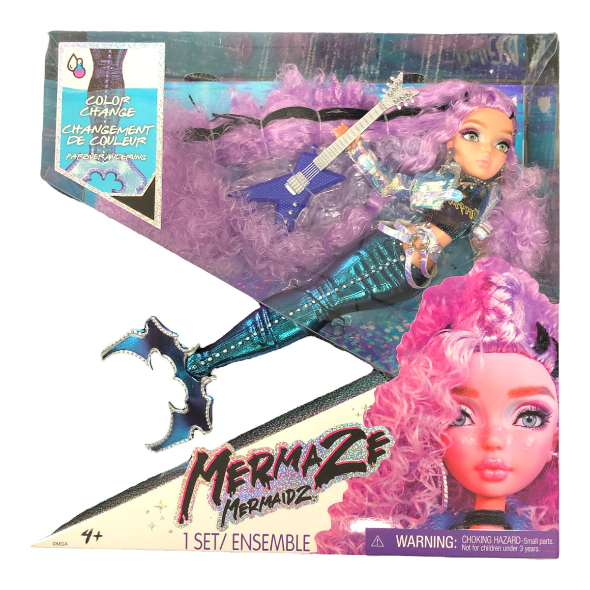 Mermaze Mermaidz Color Change Riviera Mermaid Fashion Doll with Access ...