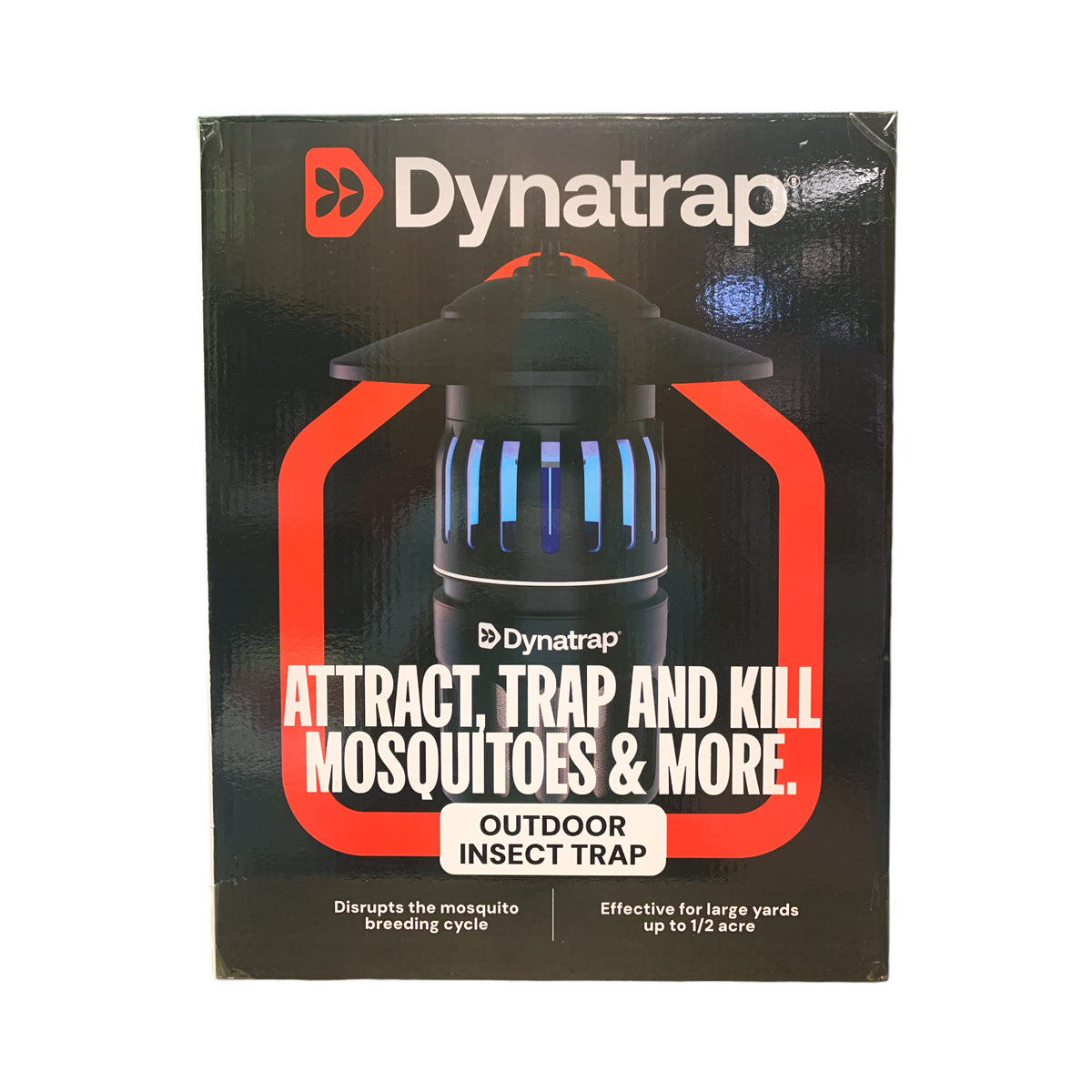 DynaTrap Half-Acre Outdoor UV Mosquito and Insect Trap (Black ...