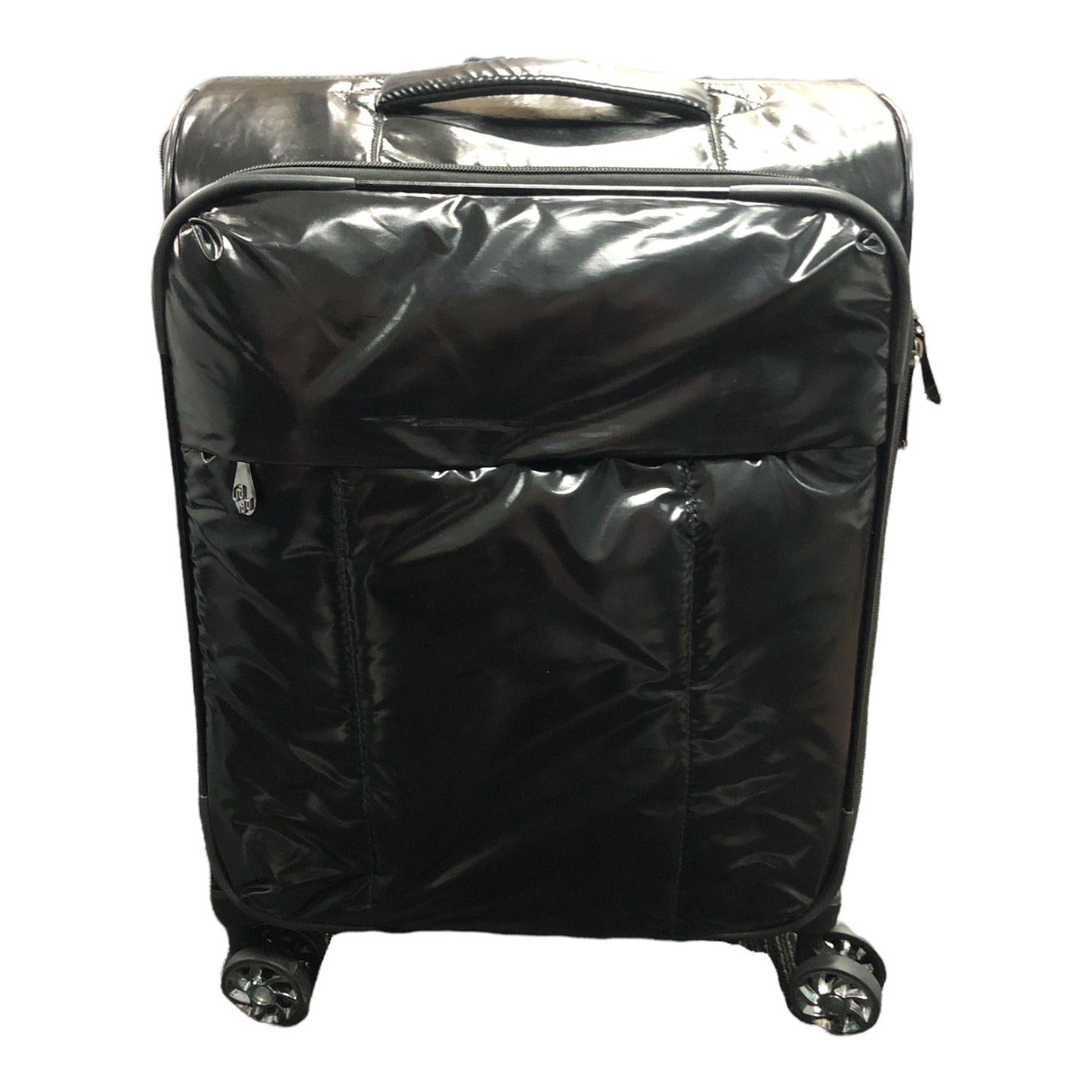 iFly Smart Ultra Lightweight Glow Collection Carry-On 2 Piece Travel S ...