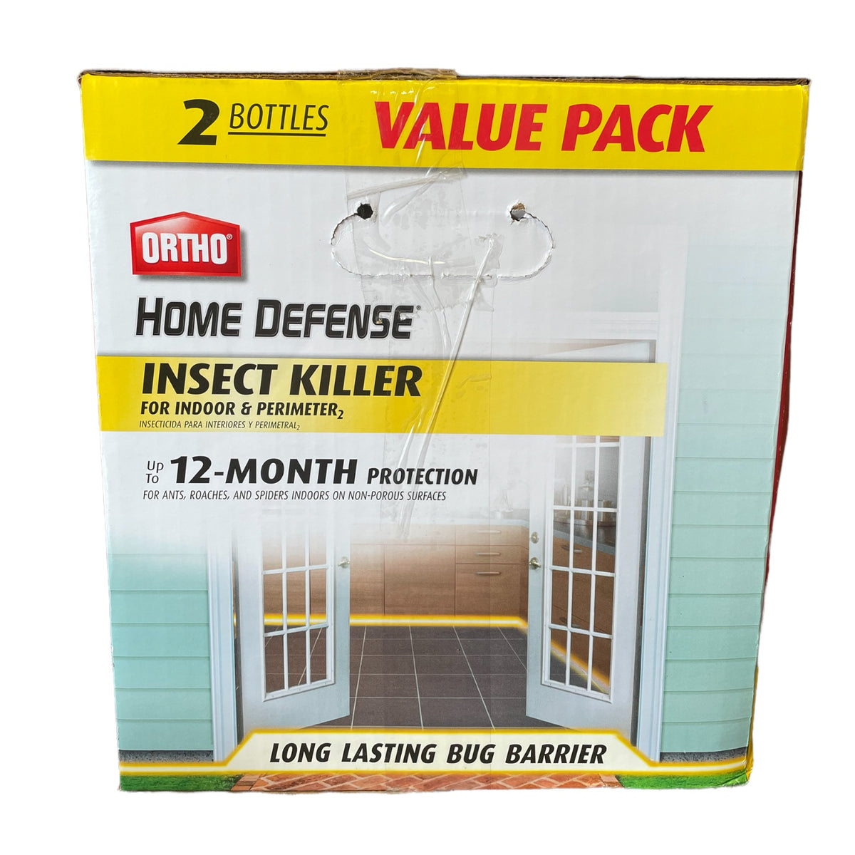 Ortho Home Defense Insect Killer for Indoor & Perimeter, Comfort Wand ...