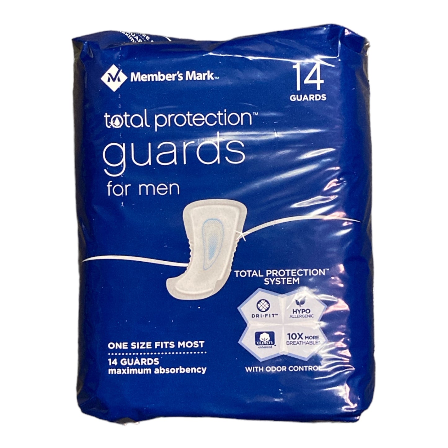 Member's Mark Total Protection Guards for Men (84 Ct.) – Ewirelessgear