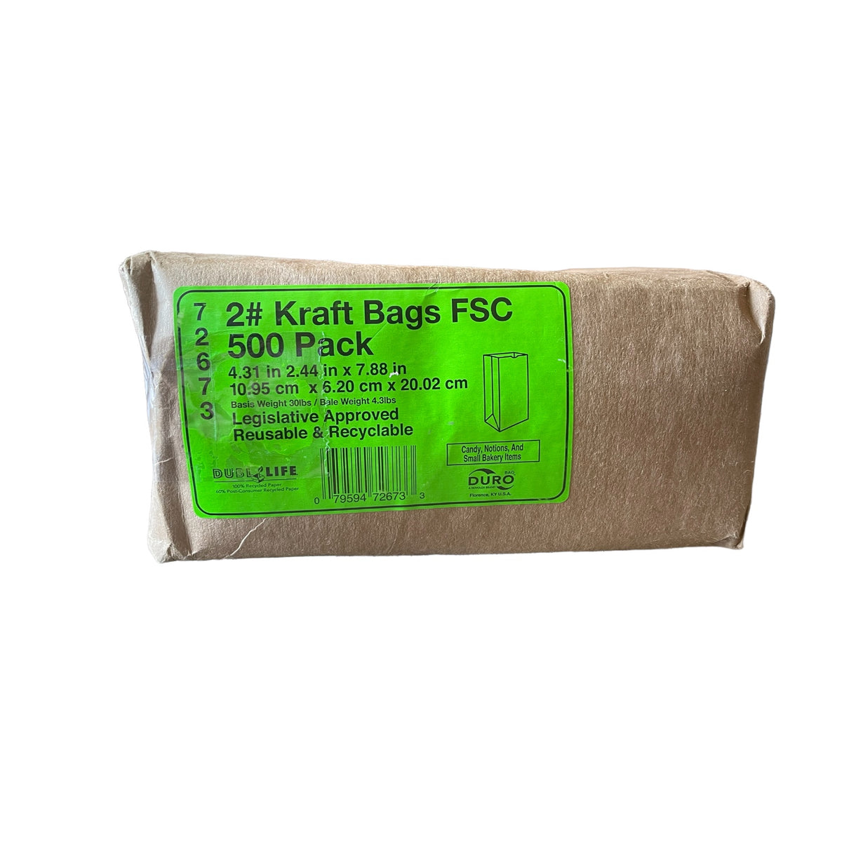 Member's Mark Duro Bag #2 Kraft Paper Bags, 500 Count — Ewirelessgear