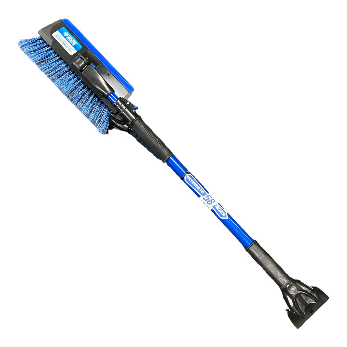 SubZero 58" POWER-Force Blizzard Snowbroom Combo — Ewirelessgear