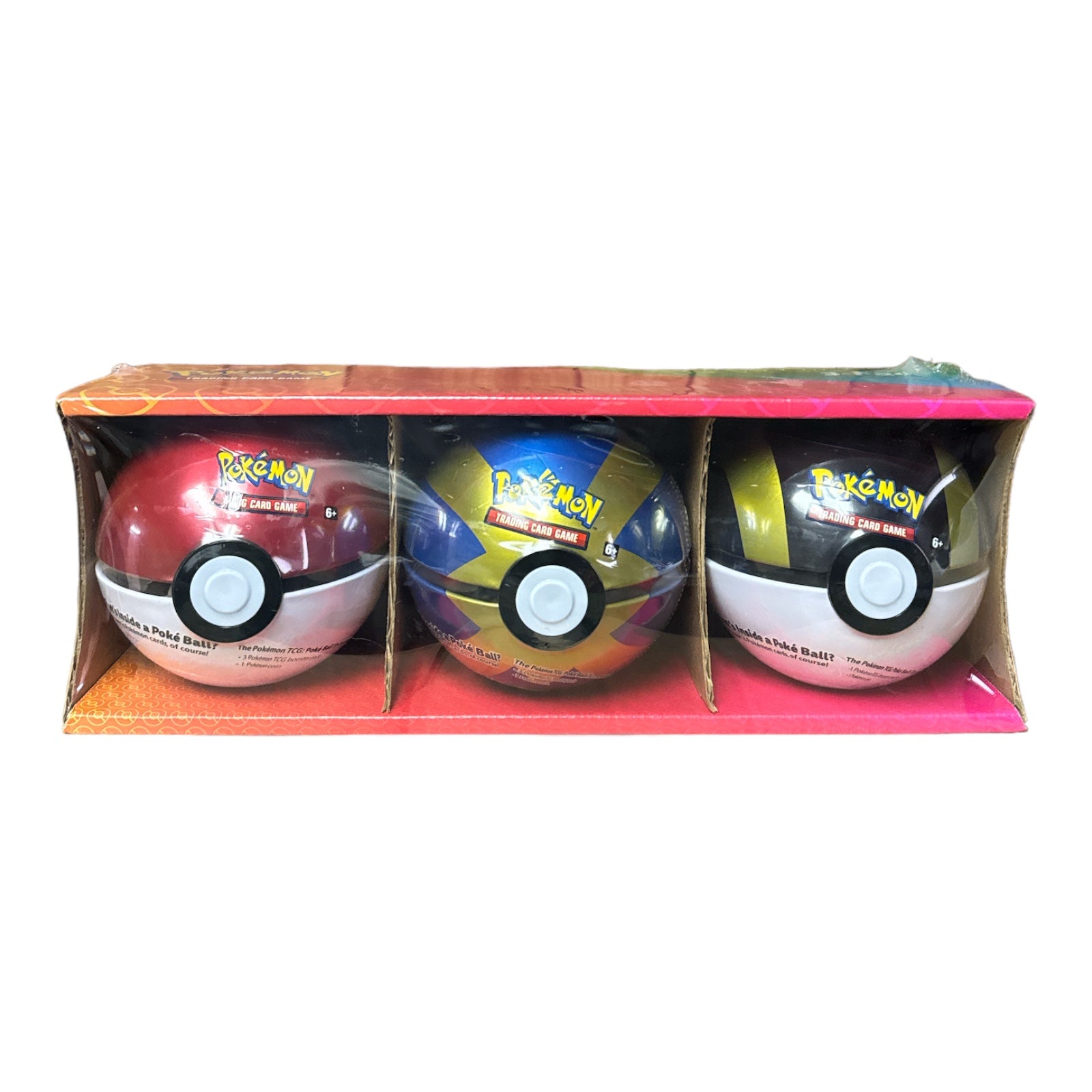 Pokemon TCG Pokeball Tin, Set of 3 (Tins may vary) 290-85433 ...