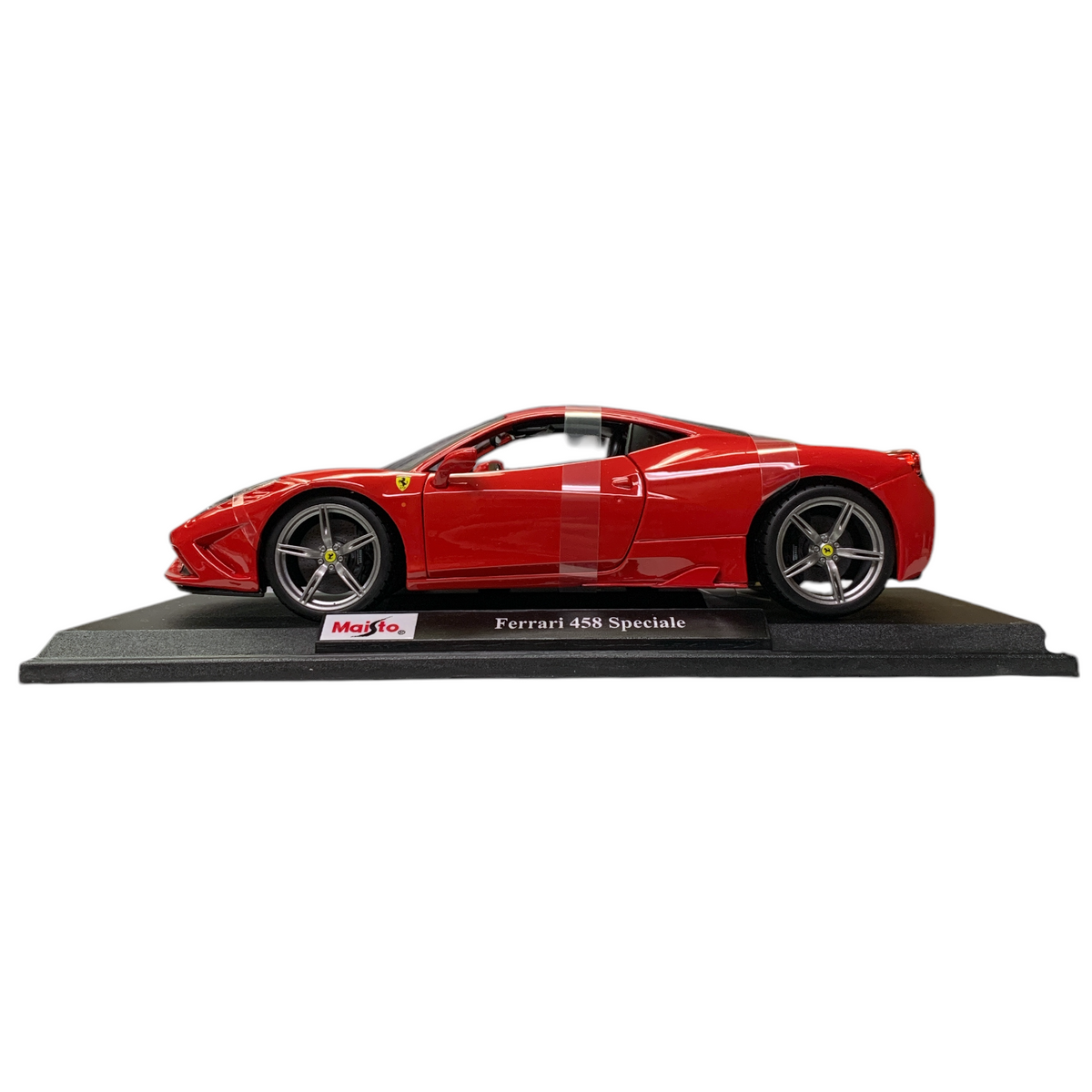 Maisto Special Edition 1/18 Scale Die Cast Metal Ferrari 458 Speciale ...