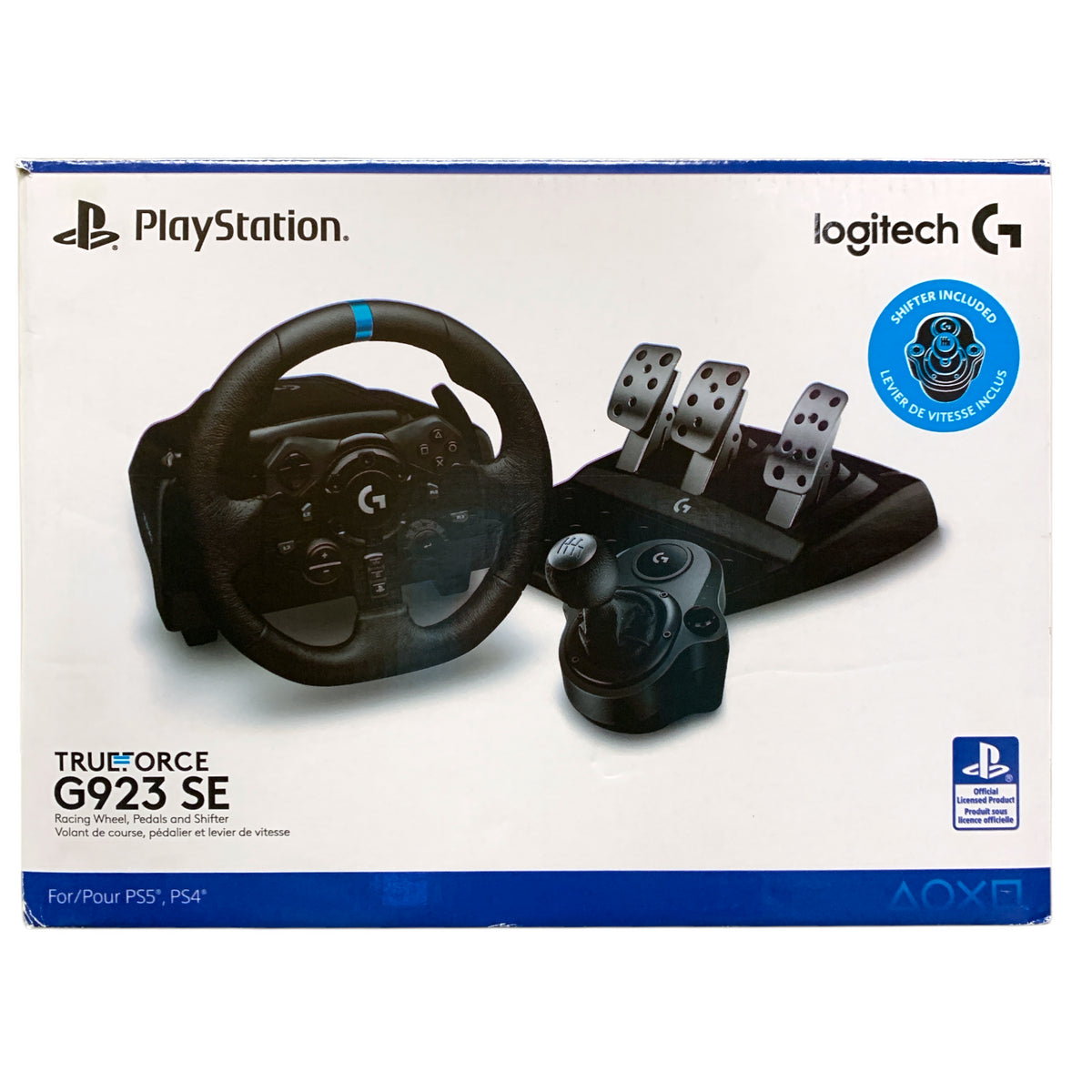 Logitech G923 SE Racing Kit for Playstation/PC, Includes Wheel, Pedals ...