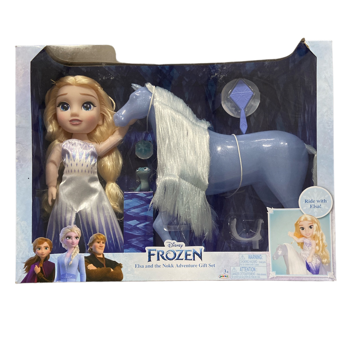 Disney Princess Elsa and Nokk Adventure Gift Set and Accessories ...