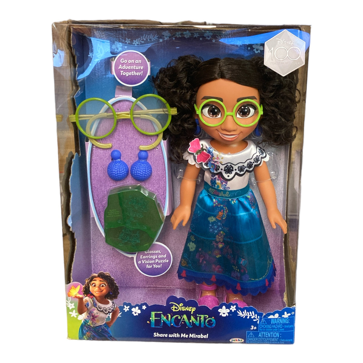 Disney Encanto Share With Me Mirabel with Child Sized Accessories ...