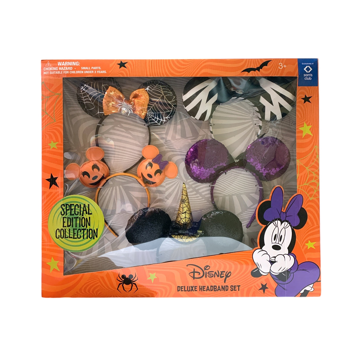 Disguise Disney Special Edition Collection 5-Piece Deluxe Halloween He ...