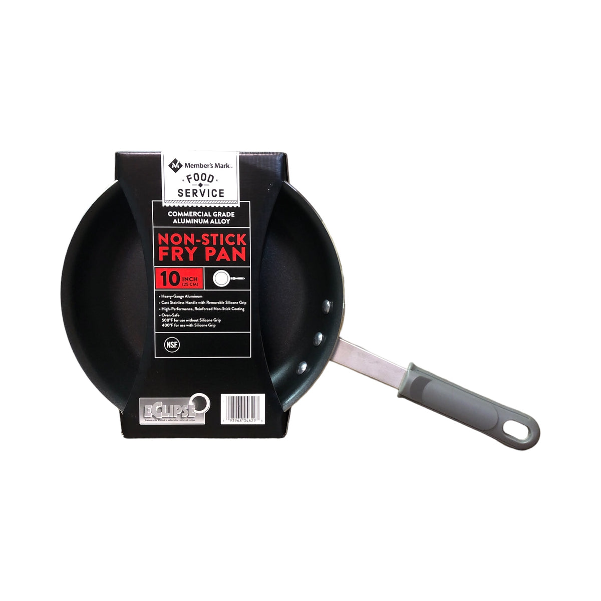 Member's Mark Commercial Grade Aluminum Alloy 10" Non-Stick Fry Pan ...