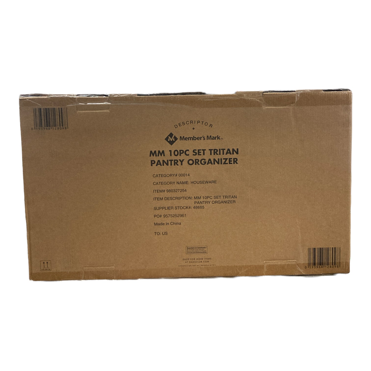 Member's Mark 10-Piece Tritan Pantry Storage Container Set – Ewirelessgear