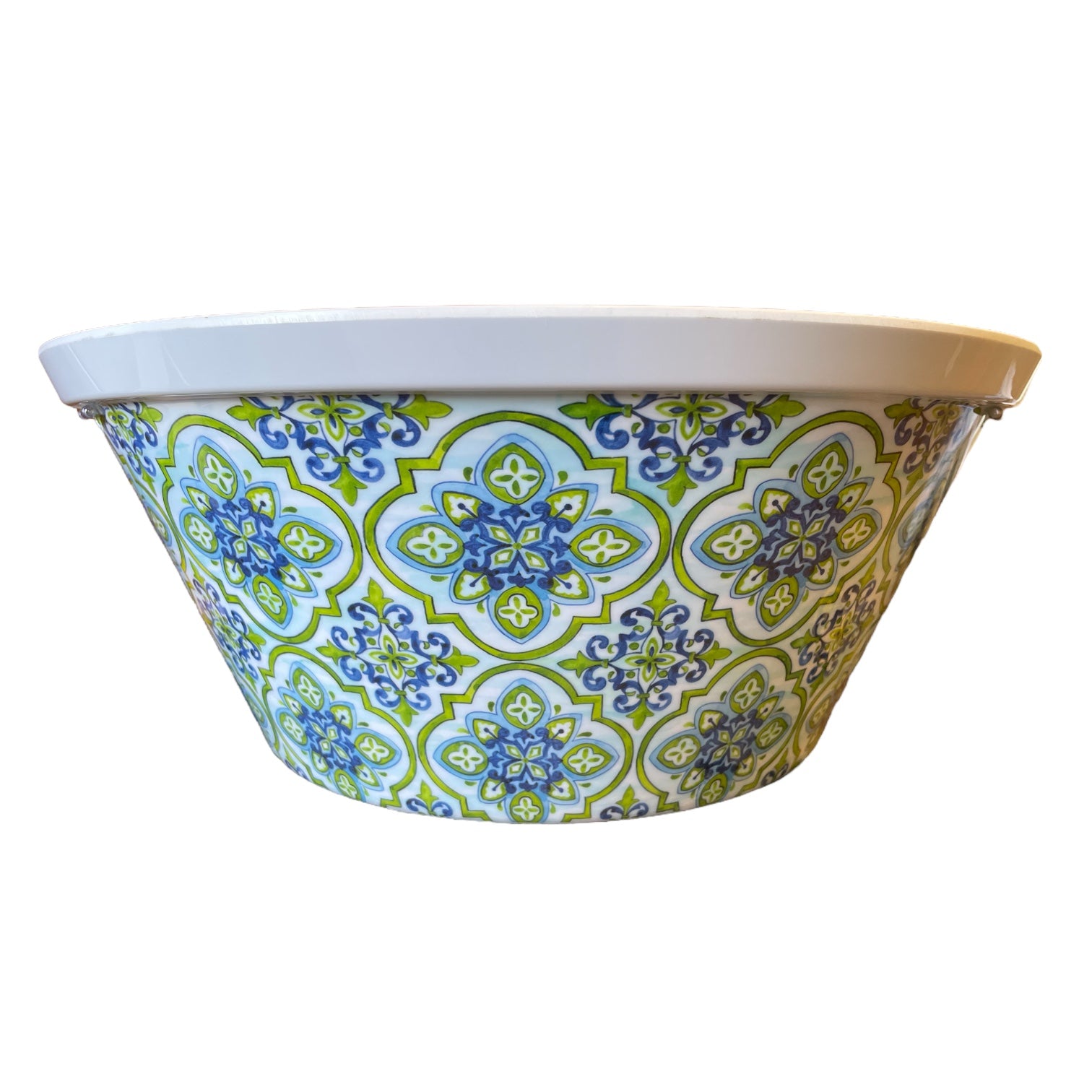 Member's Mark Hanging Melamine Garden Pot +Stainless Steel Chain, Meda ...