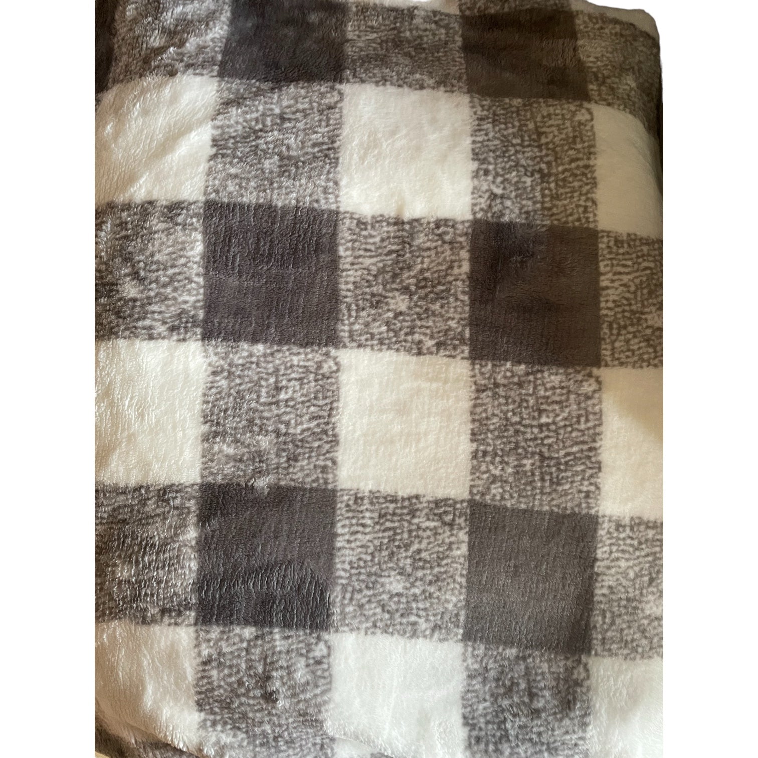 Member's Mark Oversized Reversible Lounge Throw, 60" x 70", Buffalo Pl ...