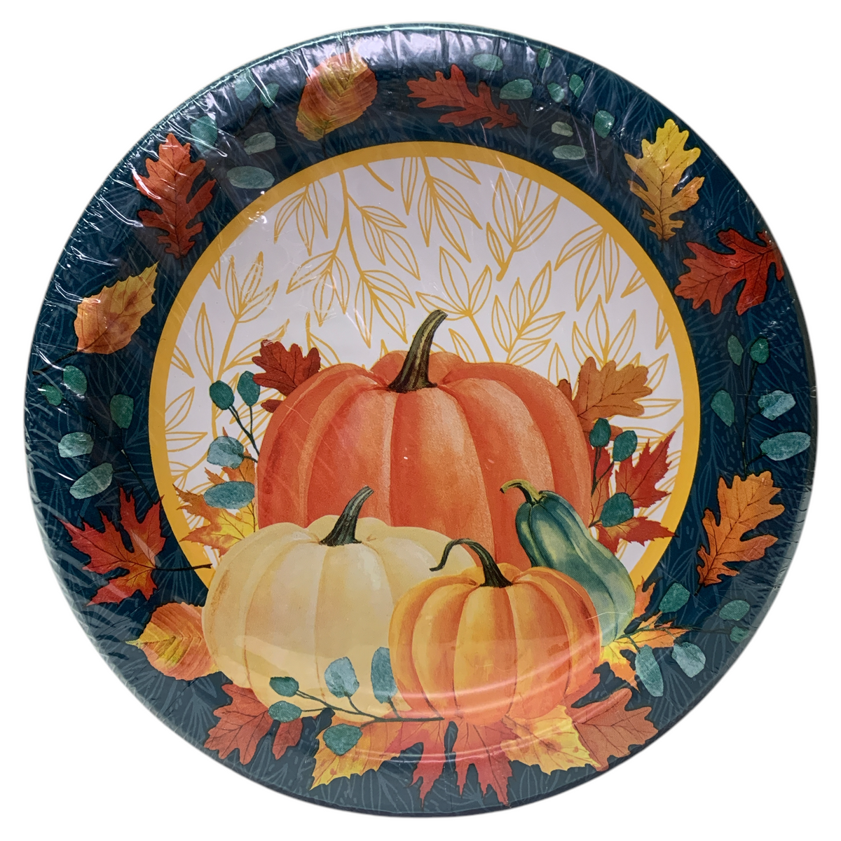 Member's Mark Fall Themed 10" Premium Paper Plates, 85 count ...