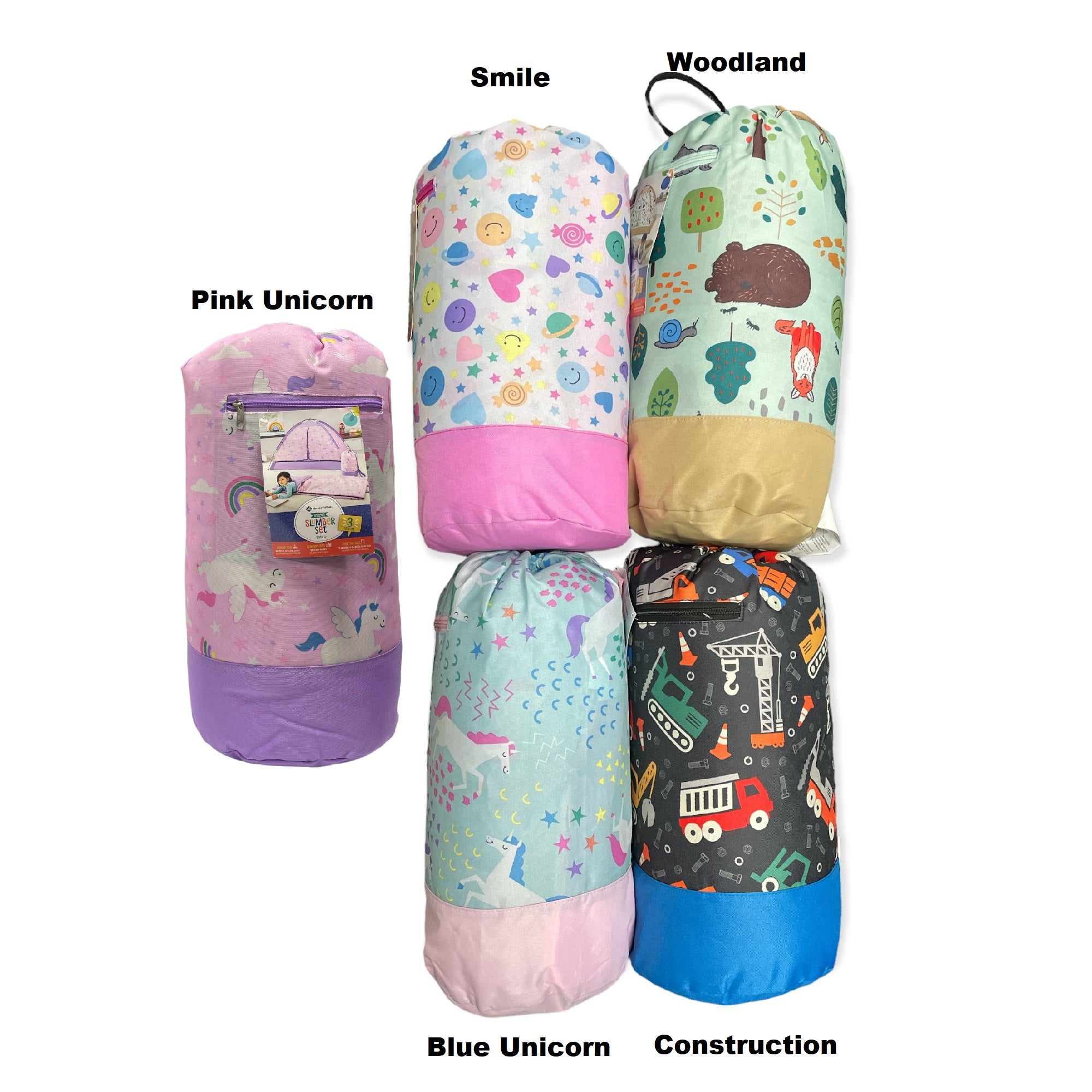 Member's Mark Kids' 3-Piece Slumber Set - Indoor Tent, Sleeping Bag ...