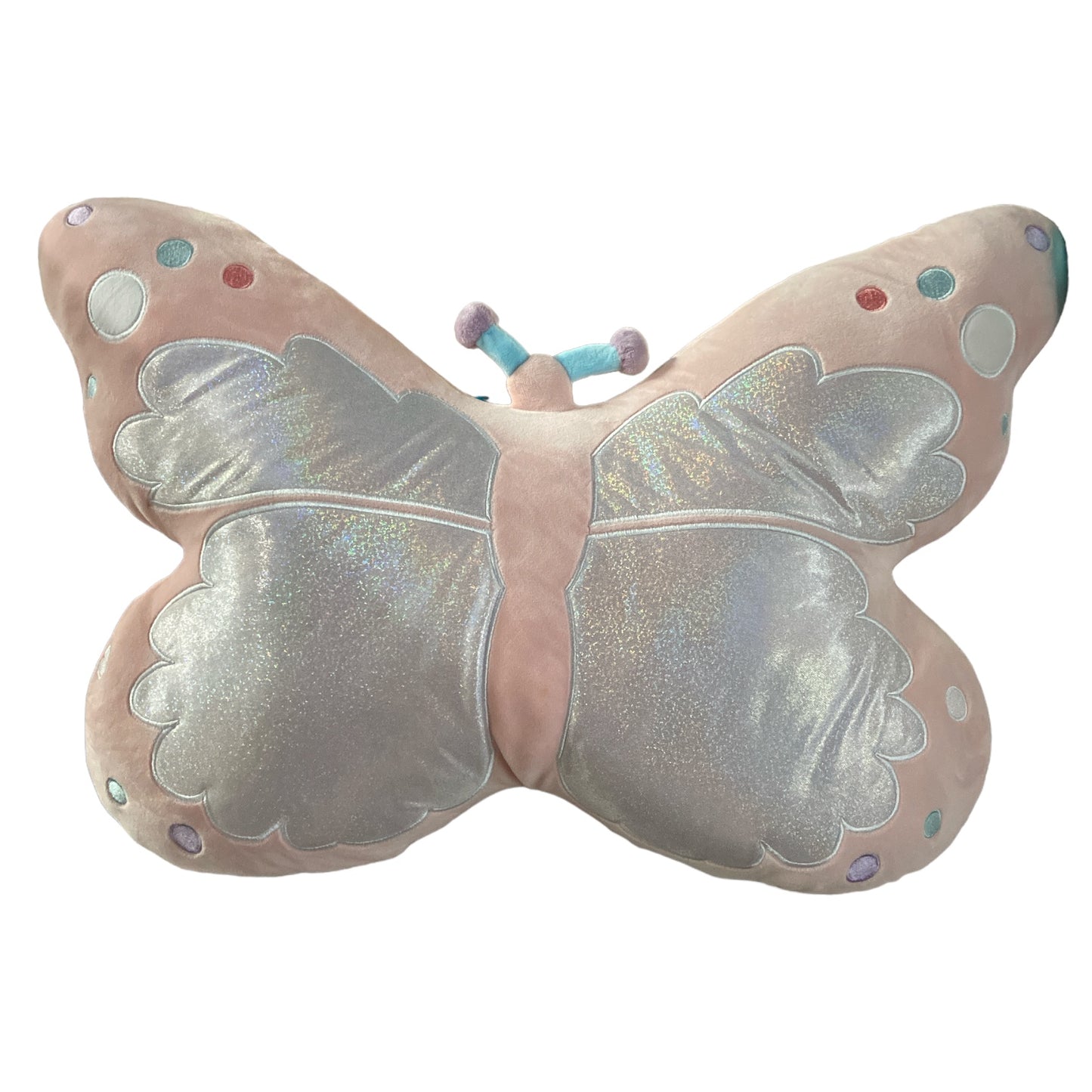 Members Mark Kids Squishy Pillow, Butterfly, 24" – Ewirelessgear