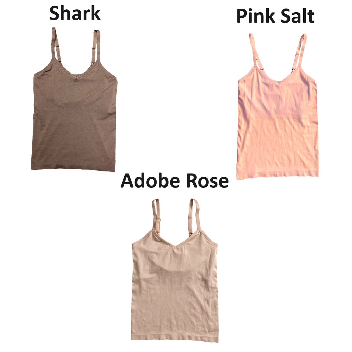 Member's Mark Ladies 2 Pack Adjustable Shelf Bra Cami — Ewirelessgear