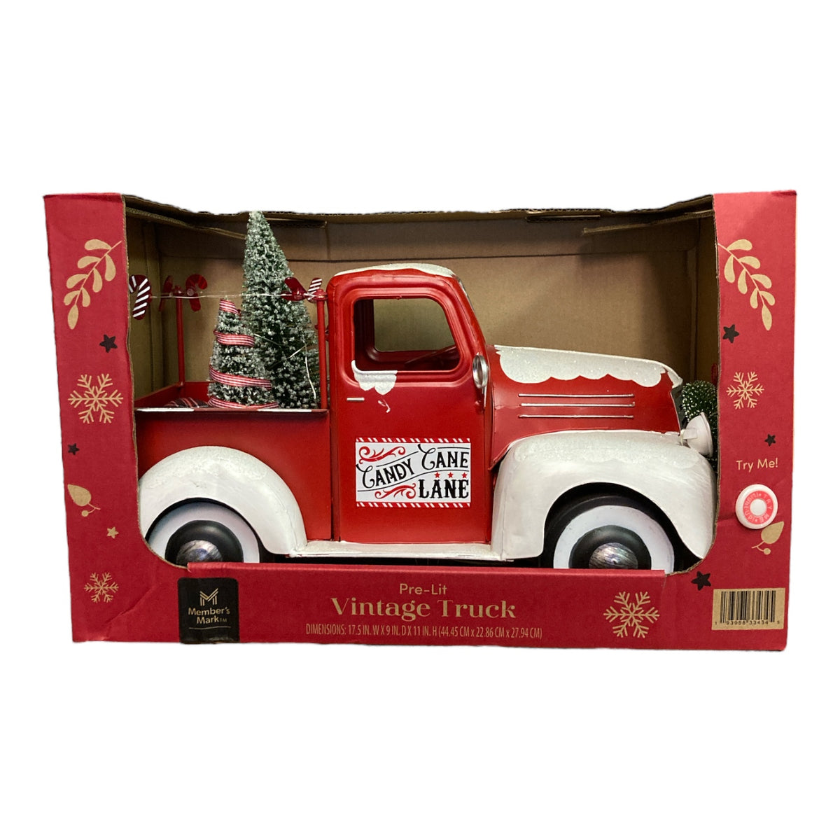 Member's Mark Holiday Vintage Truck — Ewirelessgear