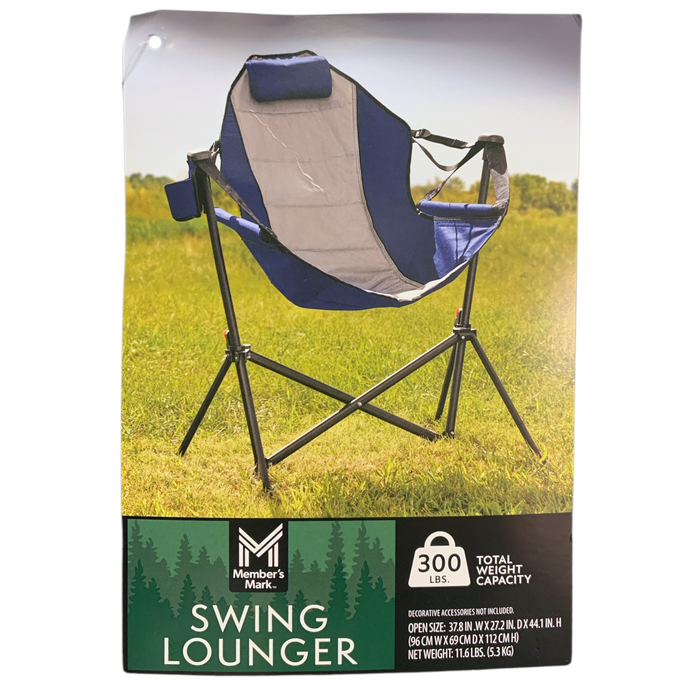 Member S Mark Swing Chair Lounger