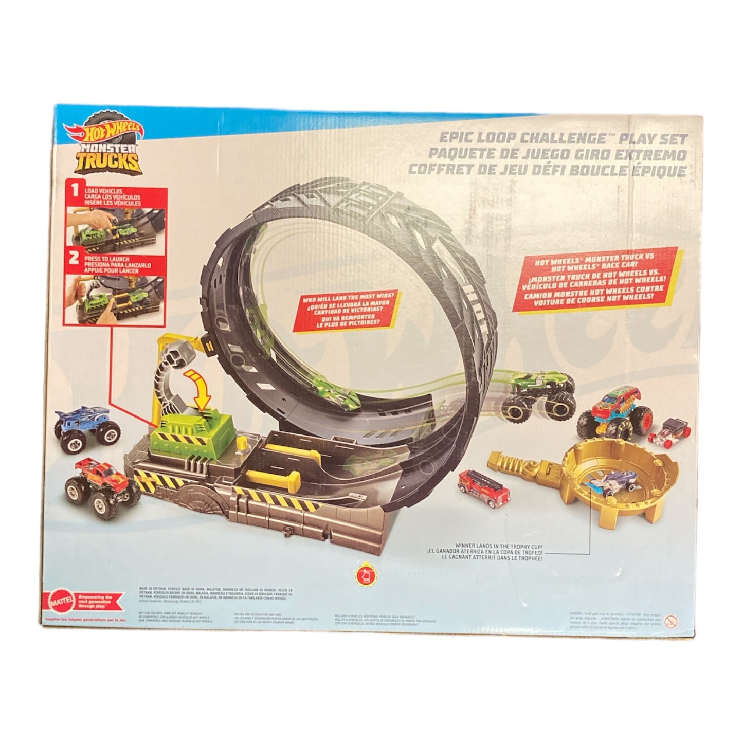 Hot Wheels Monster Truck Epic Loop Challenge Playset – Ewirelessgear