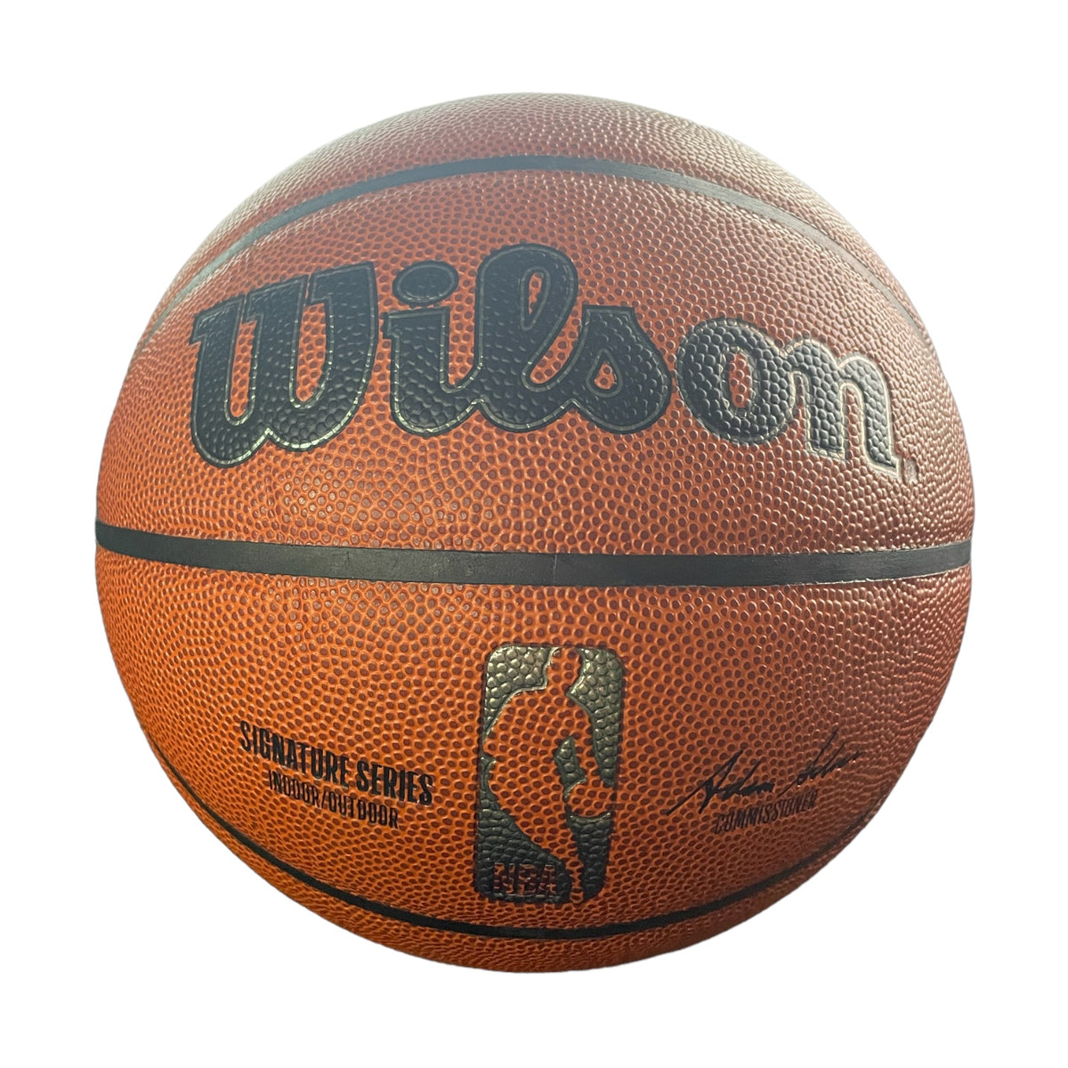 *No Box* Wilson NBA Signature Series Indoor/Outdoor Basketball, Size 7 ...