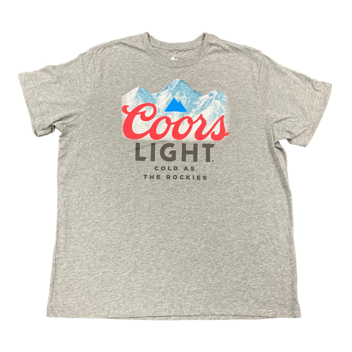 Coors Light Men's Comfortable Short Sleeve Classic Graphic T-Shirt ...