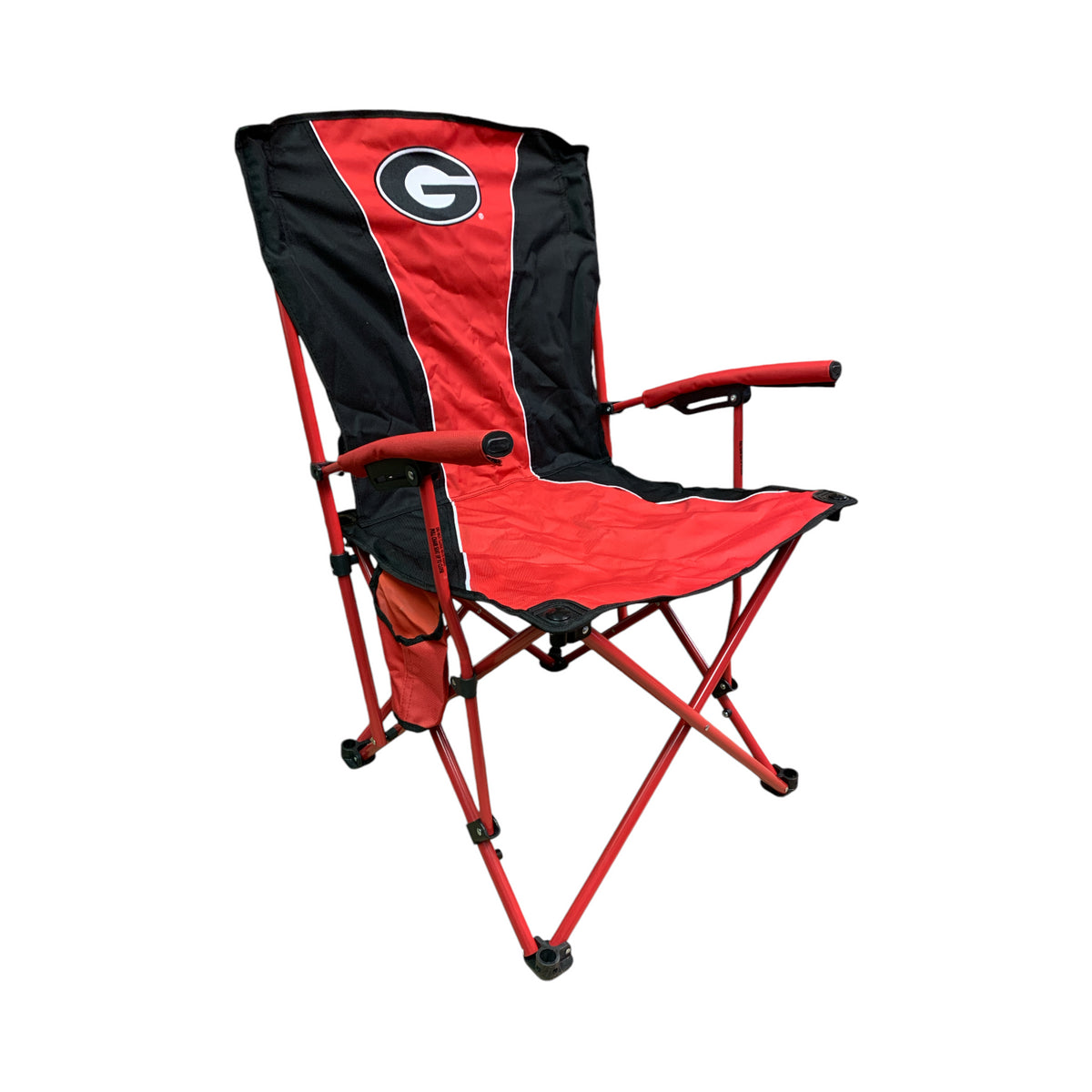 Logo Brands Officially Licensed NCAA Big Boy Chair, Georgia Bulldogs ...