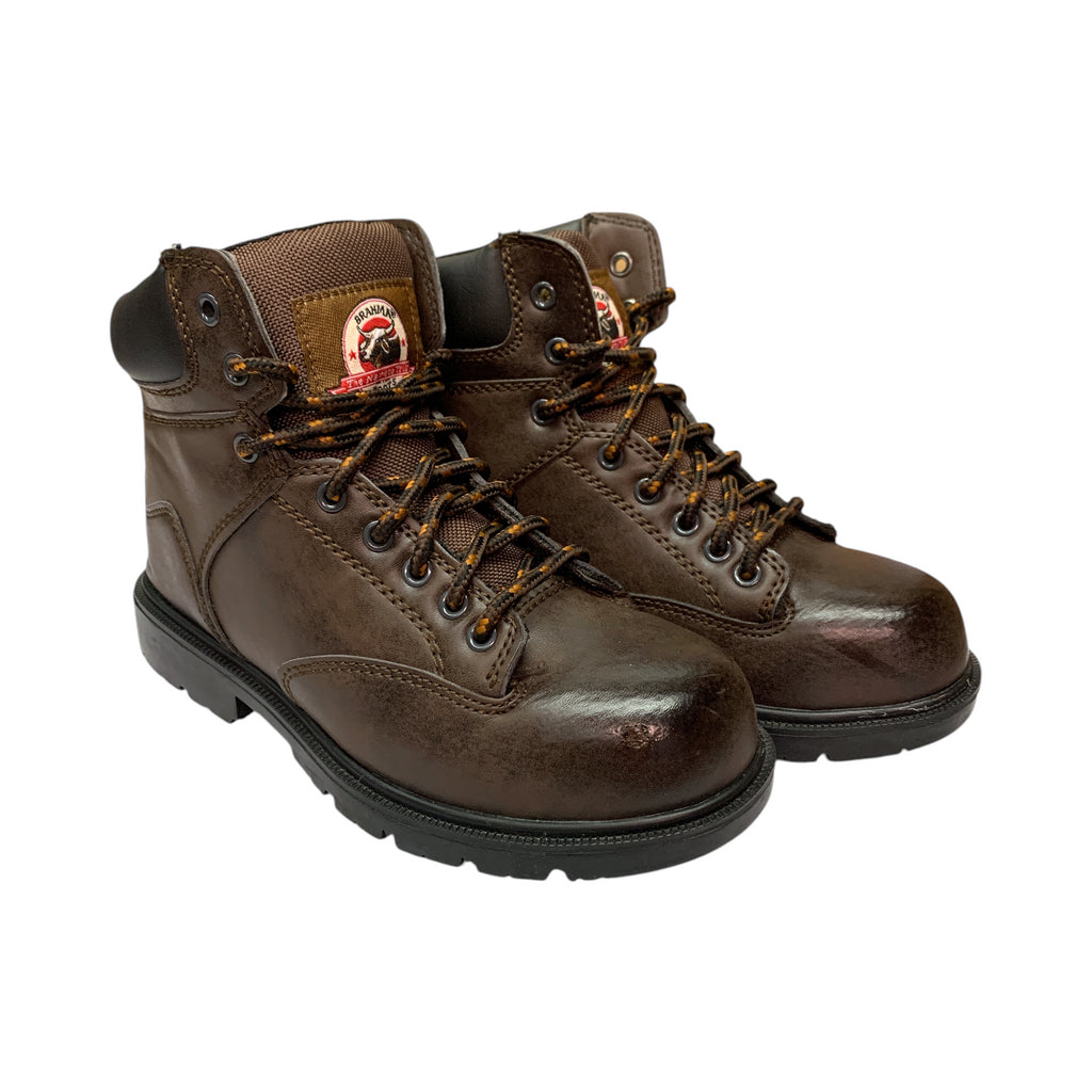 Brahma Men s Raid Steel Toe 6 Slip and Oil Resistant Enduropro Work B Ewirelessgear