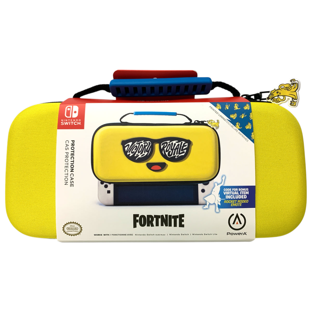 PowerA Nintendo Switch Protection Carrying Case - Peely Fortnite ...
