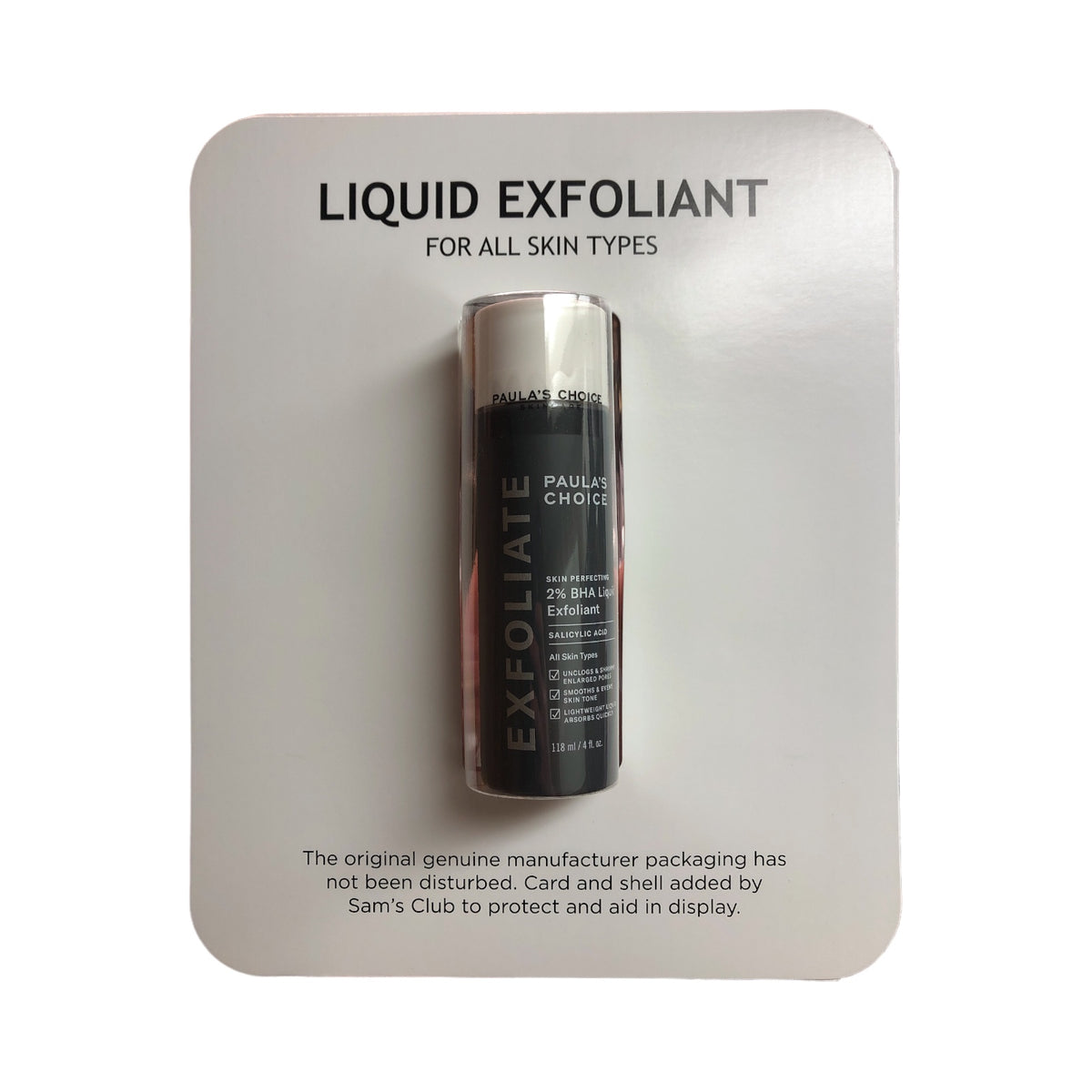Paula's Choice Skin Perfecting 2% BHA Liquid Exfoliant, Salicylic Acid ...