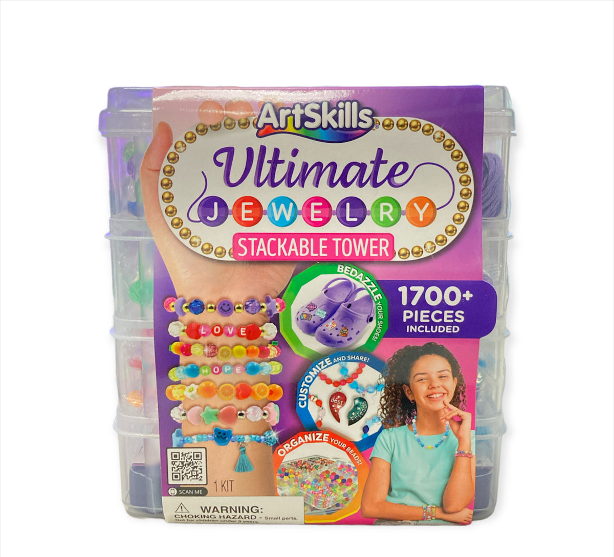 ArtSkills Ultimate Jewelry Making Kit, 1700 Pieces — Ewirelessgear