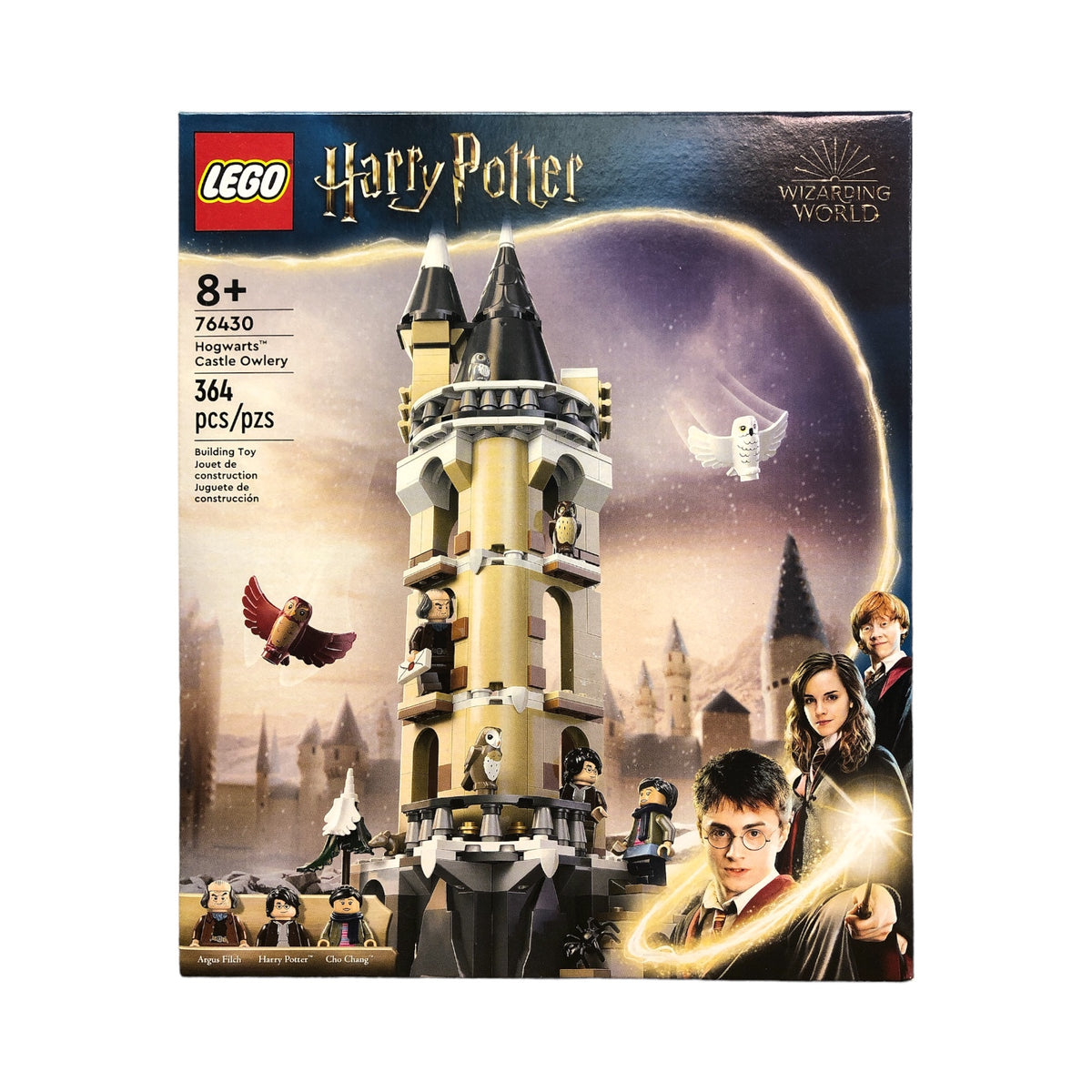 Lego Harry Potter Wizarding World Hogwarts Castle Owlery 364 Piece Bui ...