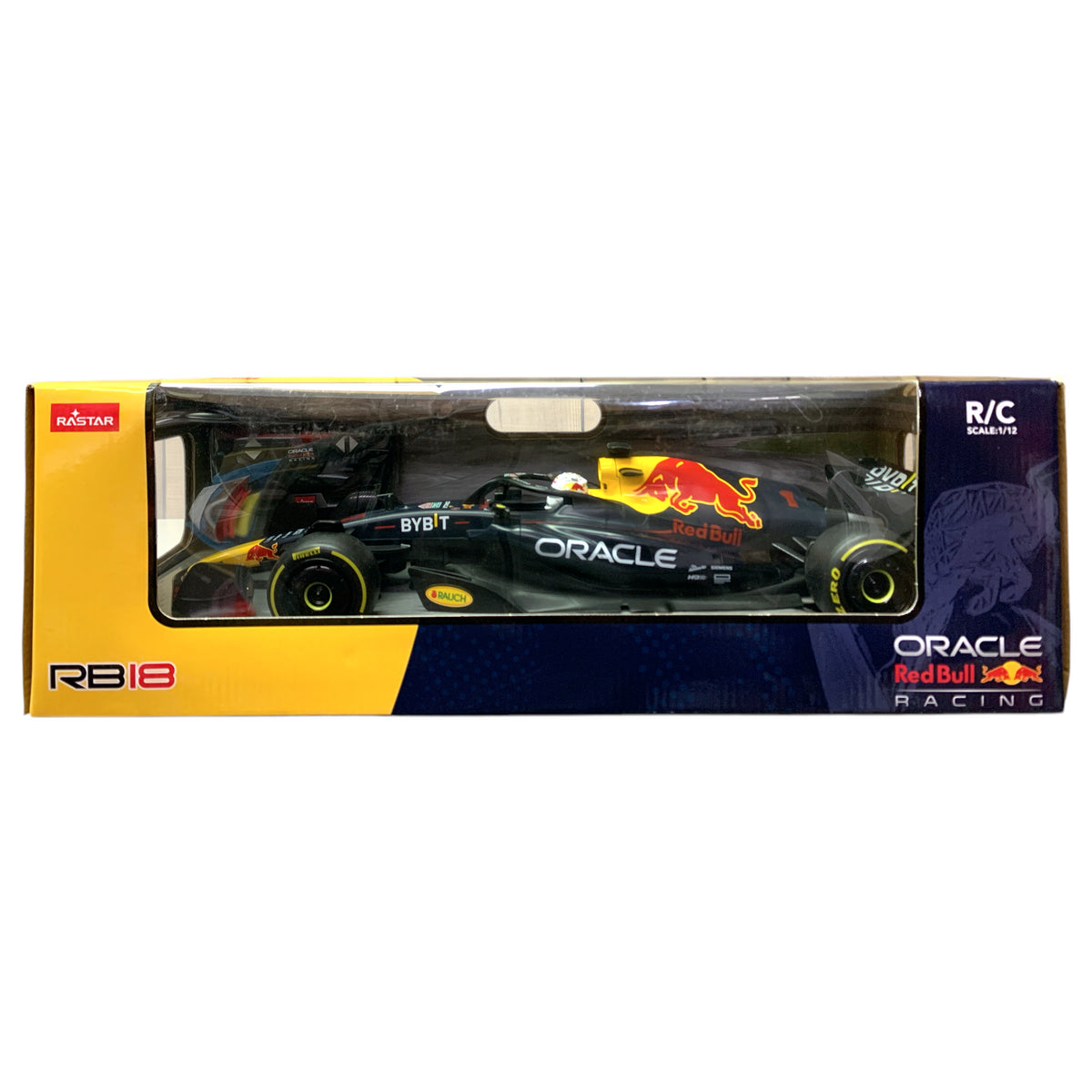 RASTAR Oracle Red Bull 1/12 Scale Model Formula One Remote Control Rac ...