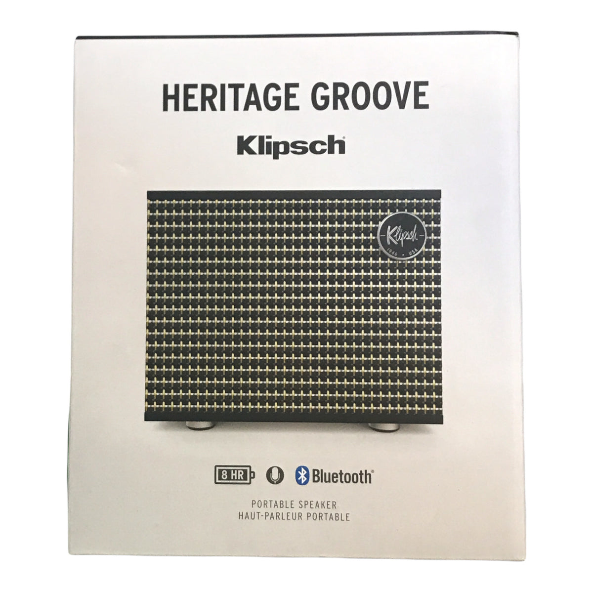 Klipsch Heritage Groove - High-End Portable Bluetooth Speaker ...
