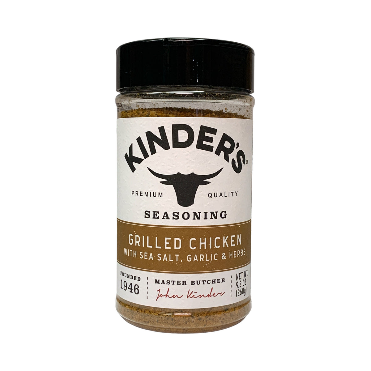 Kinder's Premium Quality Grilled Chicken Seasoning with Sea Salt, Garl ...