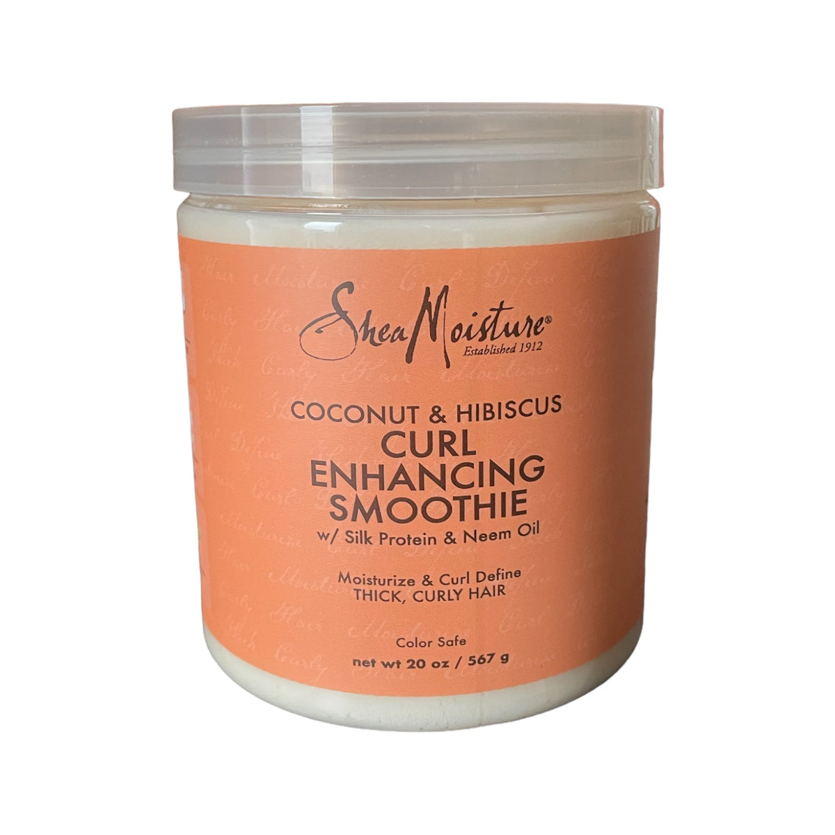 Shea Moisture Curl Enhancing Smoothie Hair Cream, Coconut and Hibiscus ...