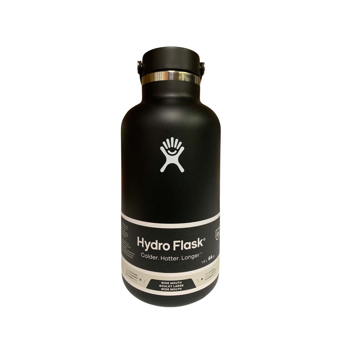 Hydro Flask TempShield Insulated 64oz., Wide Mouth, Stainless Steel Hy ...