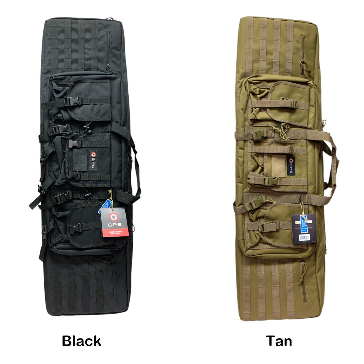 G.P.S 44-Inch Double Soft Polyester Rifle Case — Ewirelessgear