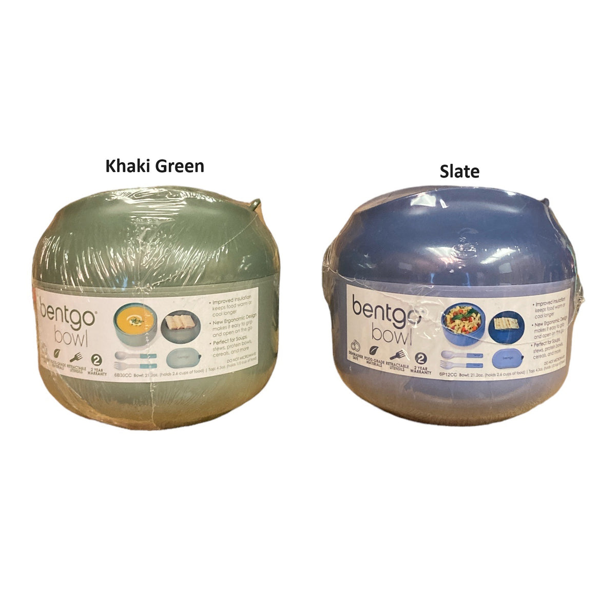 Bentgo Bowl - Insulated Leak-Resistant Bowl with Collapsible Utensils ...