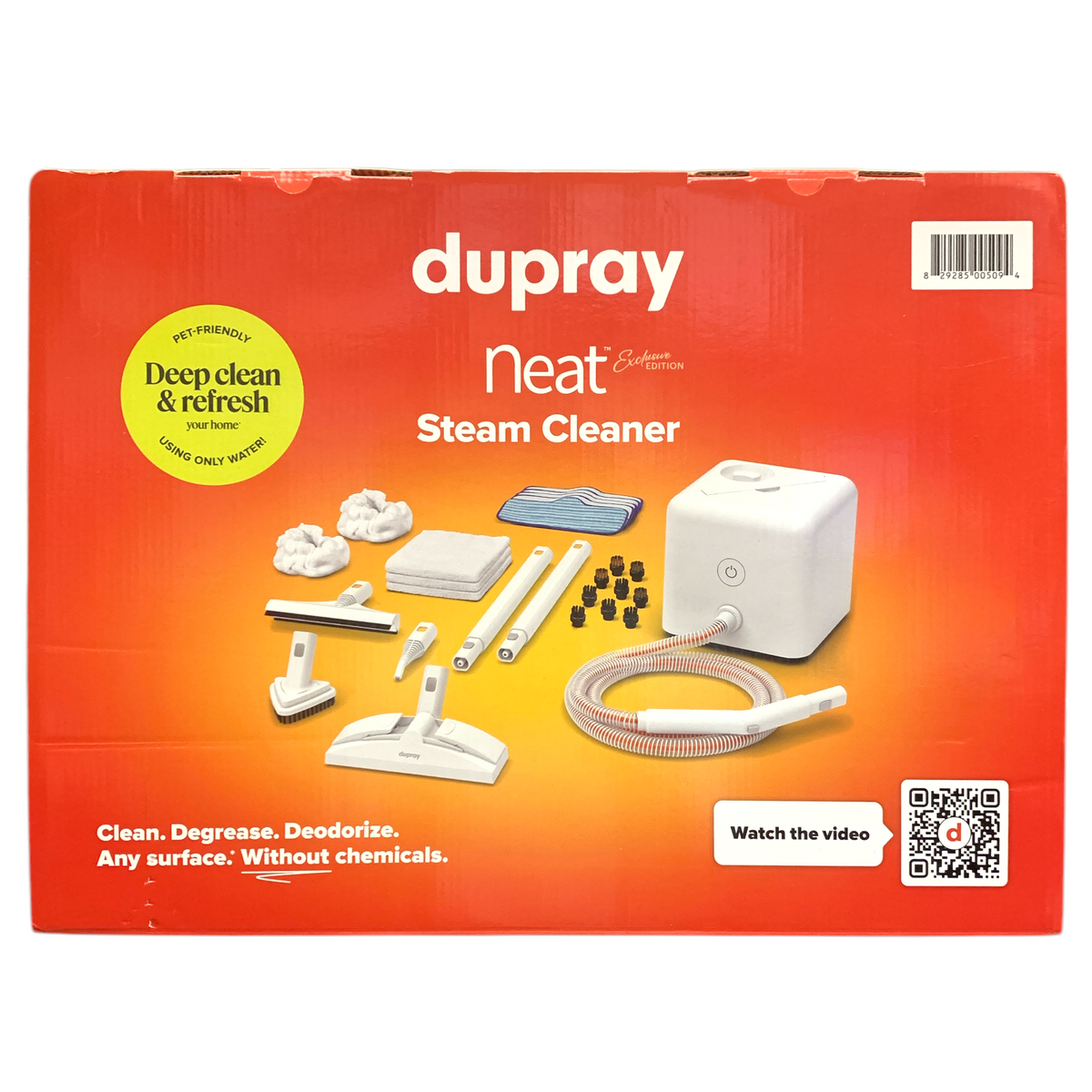 Dupray Neat Steam Cleaner "Exclusinve Edition" + Accessories, 25-Piece ...