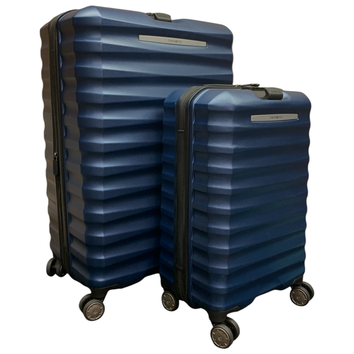 Samsonite Ridgeway 2 Hardside Spinner Luggage Set, 2 Piece, Lagoon Blu ...