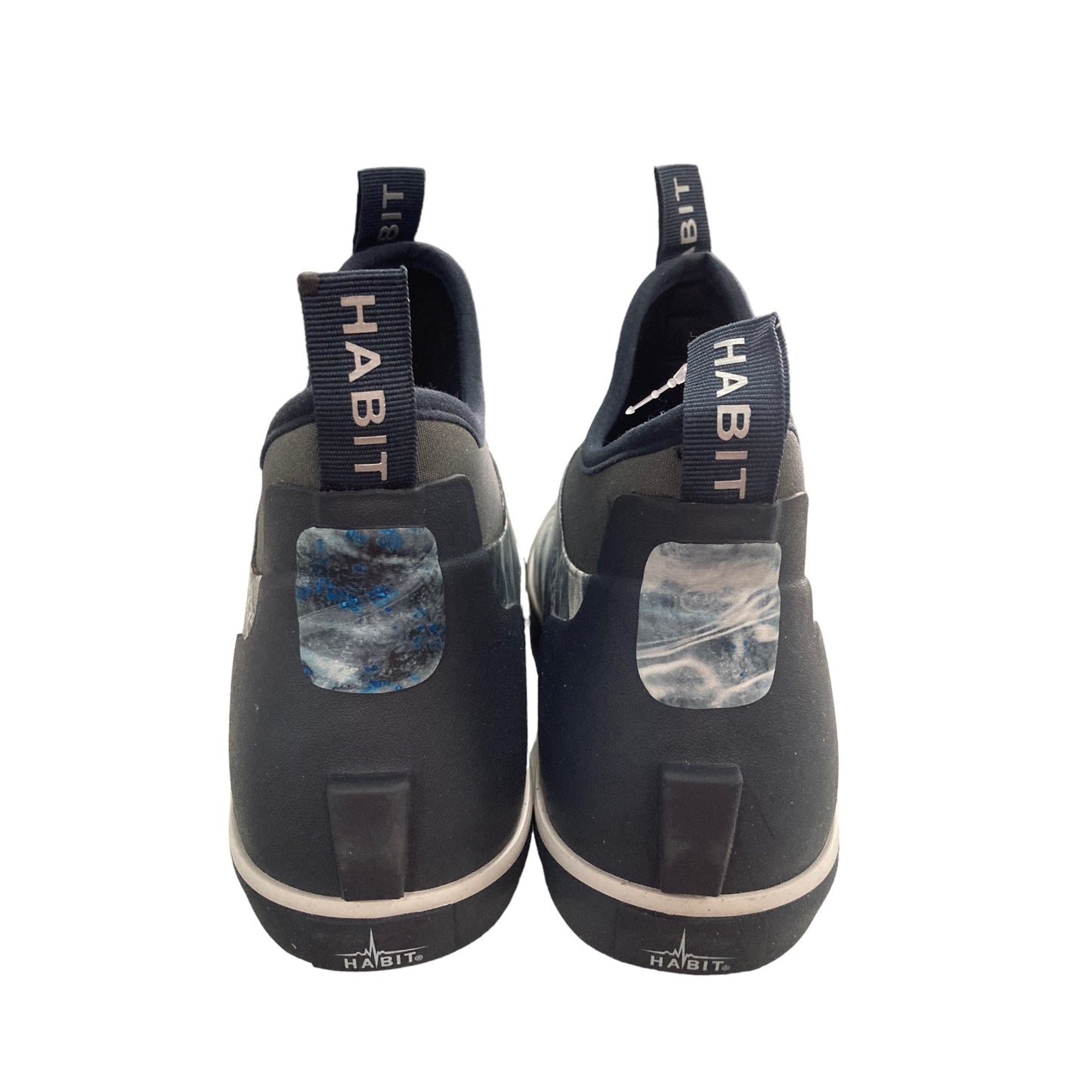 Habit Fishing Men's Waterproof Non-Marking Slip-Resistant 7” Deck Boot ...