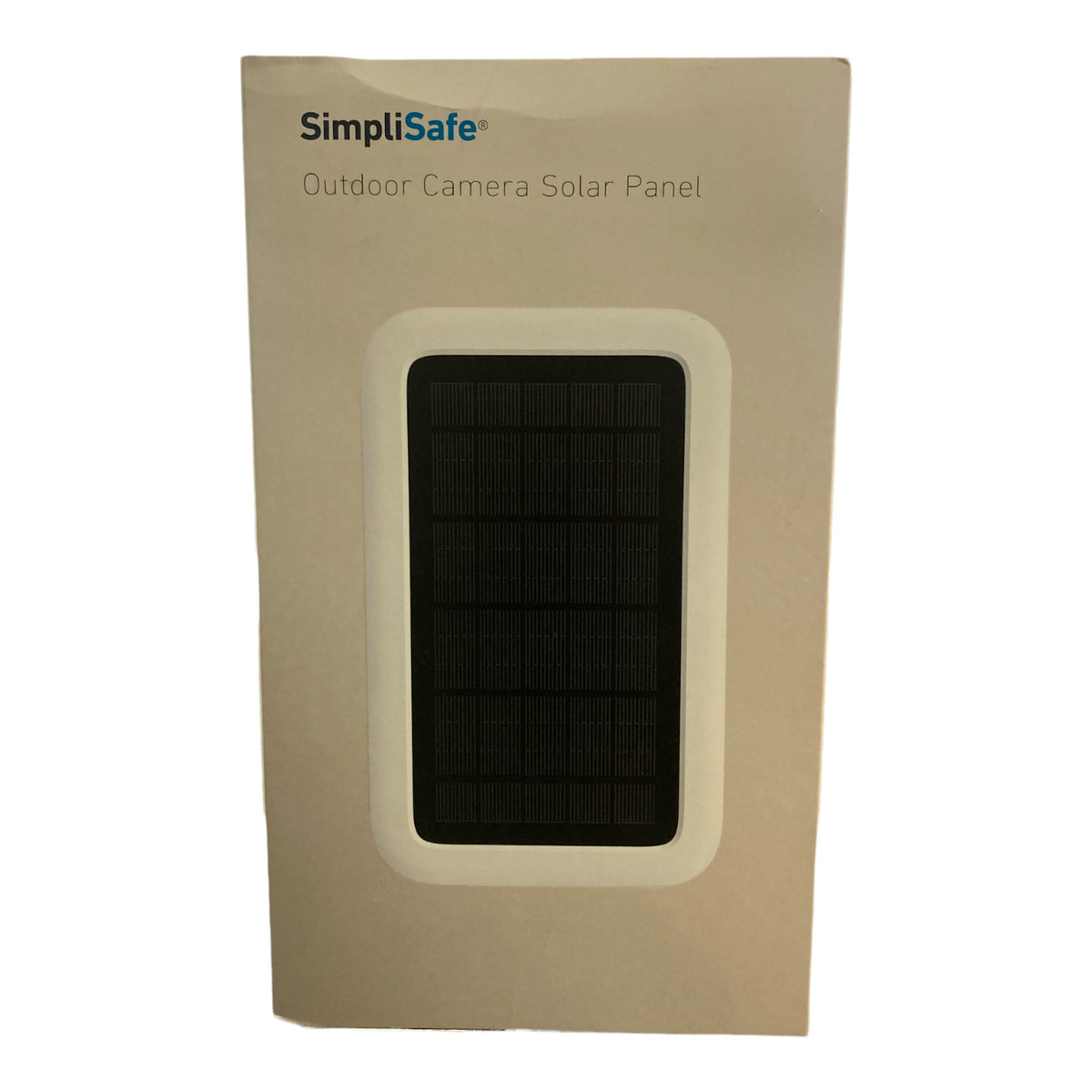 SimpliSafe Outdoor Camera Solar Panel — Ewirelessgear