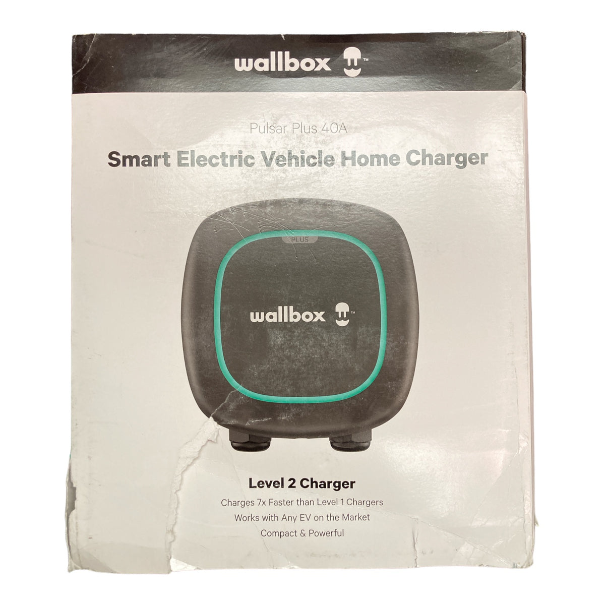 Wallbox Pulsar Plus 40A 9.56Kw EV Level 2 Smart Charger — Ewirelessgear